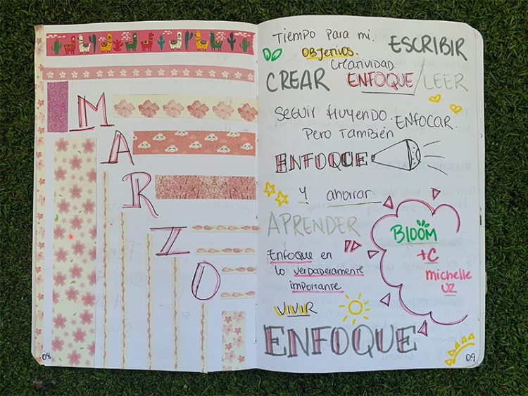 Tipos y métodos para hacer journaling (desde mi perspectiva) - MichelleUz